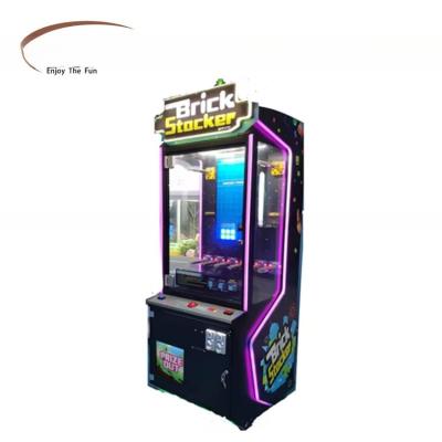 Chine 1 personne Brick Stacker Prix de jeu machine à sous machine à vendre à vendre