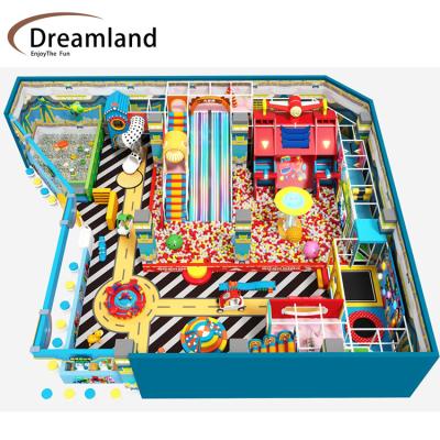 China Dreamland Kinder Naughty Castle Paradise Kinder Poolball Trampolin Kinder Spielplatz Innenraum Ausrüstung zu verkaufen