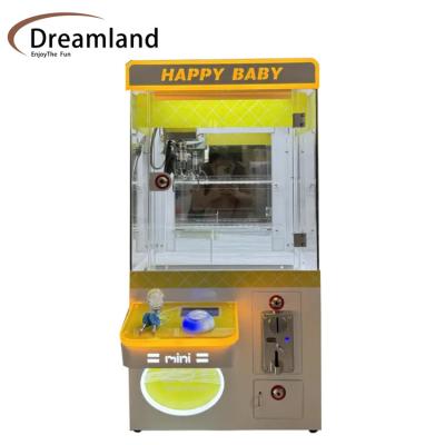 China Dreamland Mega Coin Operated Mini TIDE House Claw Arcade Machine For Sales for sale