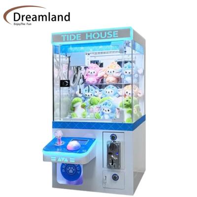 China Dreamland Mega Coin Operated Mini TIDE House Claw Arcade Machine For Sales for sale