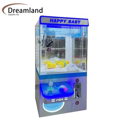 China Dreamland Mega Coin Operated Mini TIDE House Claw Arcade Machine For Sales for sale