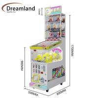 China 220V 60W Egg Ball Arcade Vending Machine with Capsule Reward System for sale