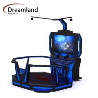China 9D VR Simulator HTC Walking Platform 250cm Immersive Virtual Reality Experience 110V 220V for sale