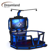 China 9D VR Simulator HTC Walking Platform 250cm Immersive Virtual Reality Experience 110V 220V for sale