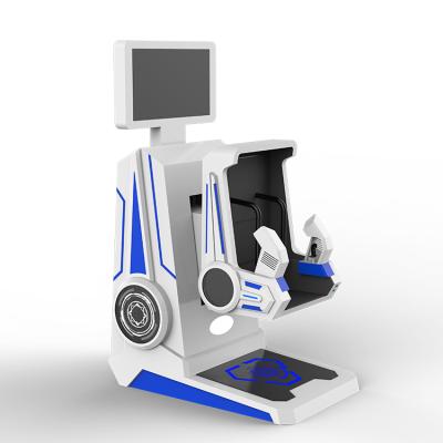 China Simulador de Movimento VR 9D Imersivo Dreamland com Experiência de Voo 360° de Assento Duplo Entretenimento de Realidade Virtual à venda