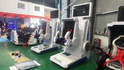 China Simulador de Movimento VR 9D Imersivo Dreamland com Experiência de Voo 360° de Assento Duplo Entretenimento de Realidade Virtual à venda