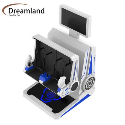 China Dreamland Twin 360 VR Experiência compartilhada aventura imersiva VR montanha-russa para dois 360 Panoramic Dual Play Station à venda