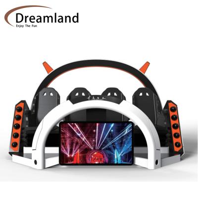 China Explore no Simulador VR Dreamland de Círculo Completo Cadeira de Realidade Virtual 9D VR Station Redefine Imersão à venda