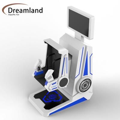 China Dreamland Immersive VR headset bewegingsplatform met virtual reality films game console VR gaming apparatuur Te koop
