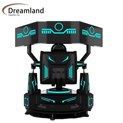 China Dreamland 3DOF Rotating Car Racing Cars Racing Game Machine con schermo da 32*3 pollici for sale