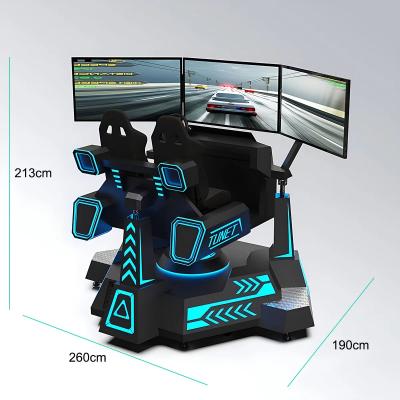China Experience the Speed and Precision with Our 150W Metal Vehicle Racing Simulator for sale