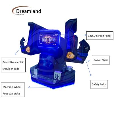 Китай Эксклюзивная версия Dreamland VR-симулятора: захватывающее виртуальное погружение в виртуальное приключение 360 градусов продается