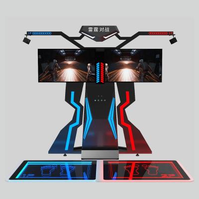 China Development VR System Easy Operate VR Shooting Game Machine with Max Capacity 600kg for sale