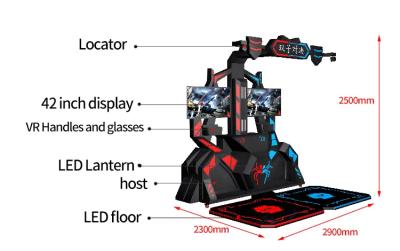 China Get Ready for 9D VR Machine with an Immersive Gaming Experience with Our VR Shooting Game Machine for sale
