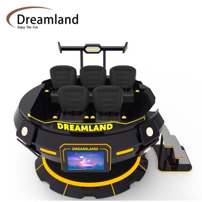 China Capacidade de 600 kg Cinema VR 360 graus Experiência cinematográfica à venda