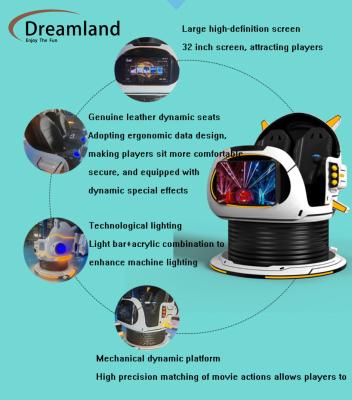 中国 パーソナライズ プラグ タイプ コイン 操作 VR 360 ゲーム マシン VR 射撃シミュレーター 電気駆動 バーチャル ゲーム マシン 販売のため