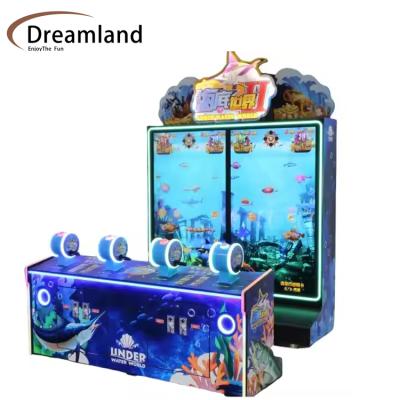 China Experience The Fun With Fishing Game Machine A High Capacity Electronic Lottery Machine Ticket Redemption Game Machine And UK Plug for sale
