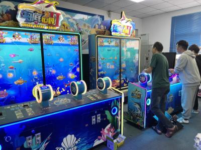 China Mejora tu experiencia de juego con una máquina de juego de la lotería de peces en venta