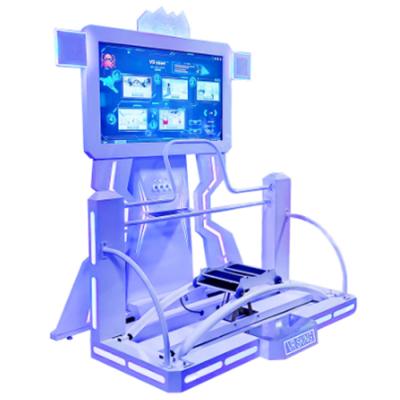 China 9D VR Ski Simulator with Metal Material for Indoor Commercial Use Featuring Intelligent Somatosensory Equipment for sale