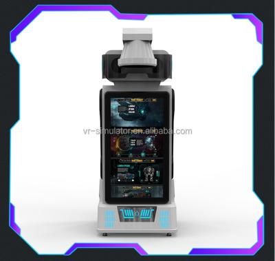 Китай 9D VR автомат самообслуживания с максимальной грузоподъемностью 100-500 кг для развлекательного игрового центра на 1 игрока, напряжение 110 В / 220 В продается
