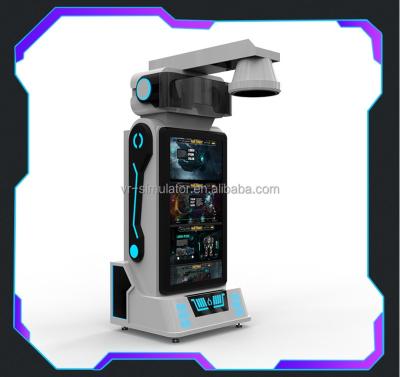 Китай 9D VR автомат самообслуживания с максимальной грузоподъемностью 100-500 кг для развлекательного игрового центра на 1 игрока, напряжение 110 В / 220 В продается