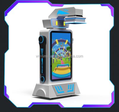 Китай 9D VR автомат самообслуживания с максимальной грузоподъемностью 100-500 кг для развлекательного игрового центра на 1 игрока, напряжение 110 В / 220 В продается