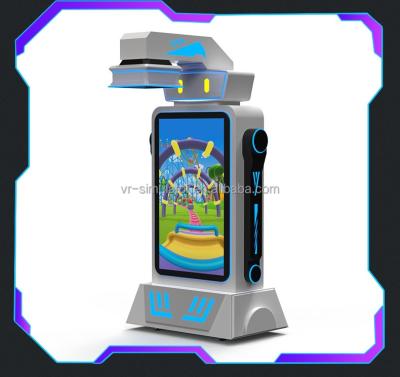 Китай 9D VR автомат самообслуживания с максимальной грузоподъемностью 100-500 кг для развлекательного игрового центра на 1 игрока, напряжение 110 В / 220 В продается