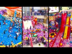 Equipamento de brinquedo interior para crianças de segurança personalizável Equipamento de brinquedo interior comercial