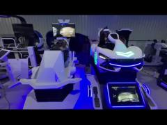 Dreamland car racing machine