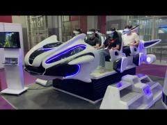 Dreamland material original de fibra de vidro realidade virtual cadeira de máquina 9d vr 6 lugares equipamento de cinema para venda