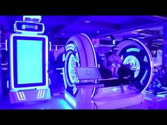Dreamland αποκλειστική εικονική πραγματικότητα 9D VR κινηματογράφο 2 παίκτες 9D VR roller coaster παιχνίδι εξομοιωτή μηχανή