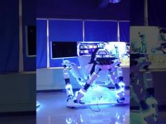 Dreamland fonte vr fabbrica 9d vr doppia sedia uovo 360 vr cinema 2 posti 9d simulatore uovo