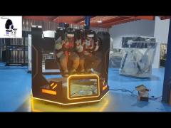 2022 Dreamland nieuwe exclusieve Super 9D VR vechtspellen 1080 gekke 360 VR simulator voor VR pretpark