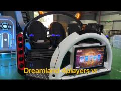 Esplora in Full Circle Dreamland VR Simulator 9D Virtual Reality Chair VR Station Ridefinisce l'Immersione