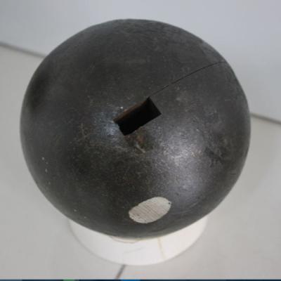China Export 130mm 40Cr HRC 58-63 forged steel grinding ballsfor Zinc mines Zambia for sale
