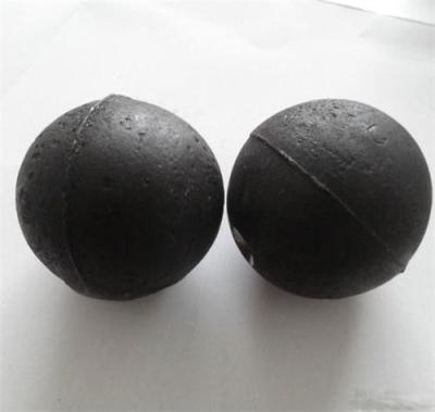 China Supplu Quality medium chrome  power plant  use 2.5 inch cast  grinding balls Africa for sale