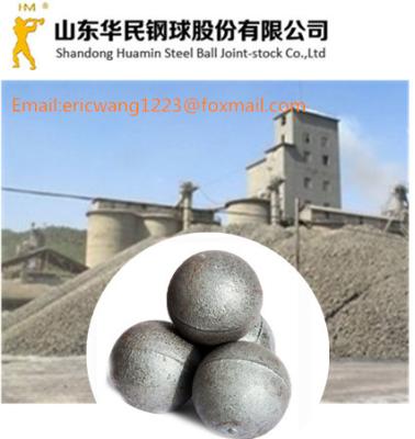 China China Cr10 cast grinding metal balls for cement plant  industry for sale