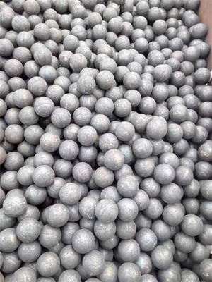 China Export Lead mine use material 40Cr Dia 30mm small forged grinding steel balls for SAG mill Chile for sale