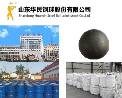 China B3B steel material 130mm iron mines grinding sphere media steel balls for sale China for sale