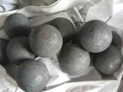 China 65Mn 70mm Cement plant use  metal round balls for ball mill for sale for sale