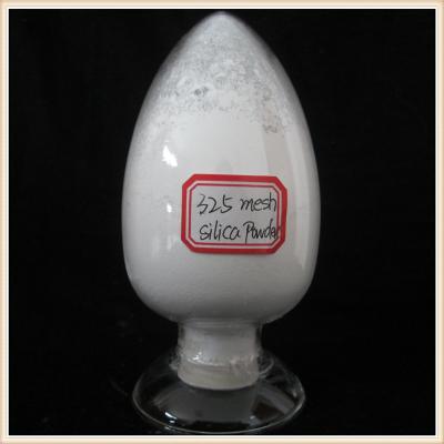 China cristobalite powder precision casting  electric and electronic silica powder for sale