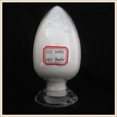 China precision casting mold quartz sand silica powder for sale