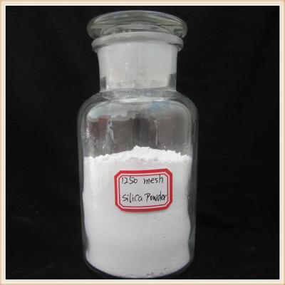 China specific 1250 mesh toothpaste grade silica powder for sale