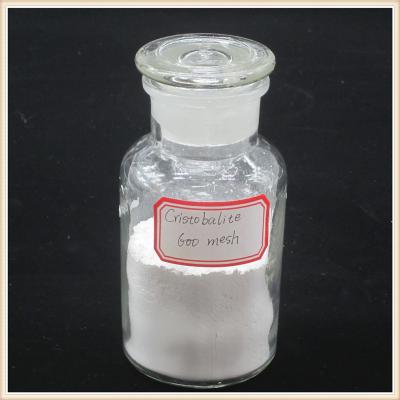 China fused quartz powder Silica crystalline for casting for sale