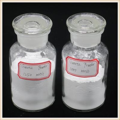 China Superfine silica powder for industrial use for sale