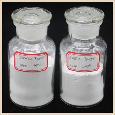 China wholesale 99.65% electronic grade cristobalite silica for sale