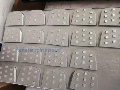 Cina Cambiamento veloce di Diamond Grinding Shoes del collegamento magnetico di PCDs del chip di Lavina in vendita