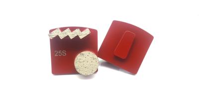China Redilock Hexagon Diamond Grinding Shoe Concrete Floor Polishing Pad Tools For Husqvarna grinding machine for sale