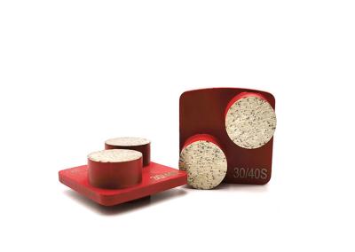 China Good Sharpness Husqvarna Grinding Diamonds Double Button Segments for sale