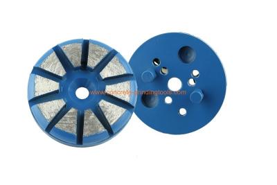 Segmenti trasformisti del disco di macinazione di concerto multi facili installare